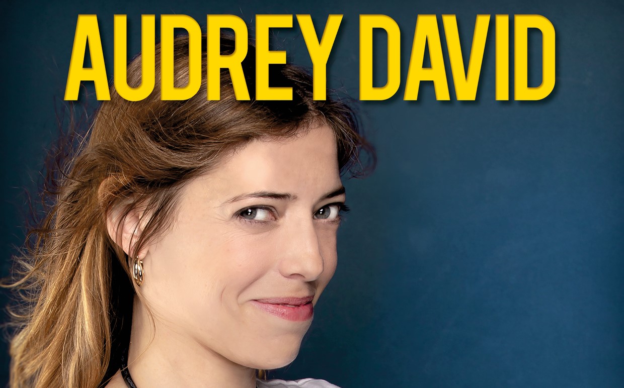 Audrey David dans « Audrey prend le micro », Laaf-théâtre, Courtételle ...